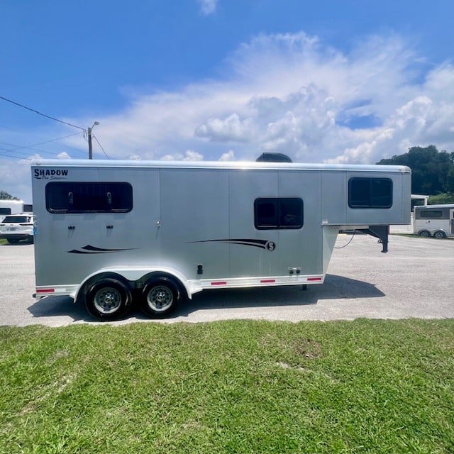 2019 Shadow Competitor Series 2 Horse Slant Load Gooseneck Horse ...