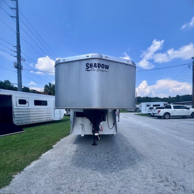 2019 Shadow Competitor Series 2 Horse Slant Load Gooseneck Horse ...