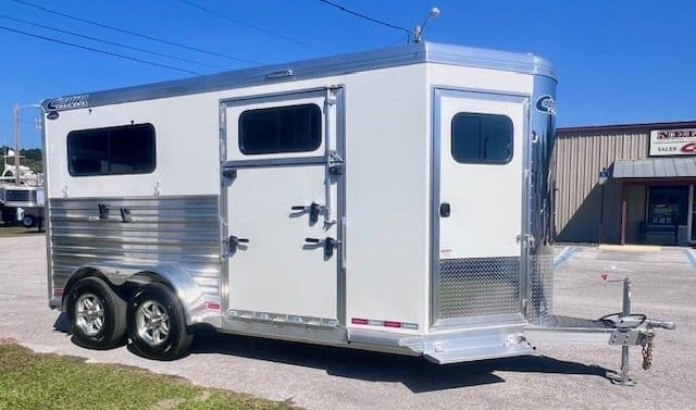 2026 Cimarron Norstar (with Side & Rear Ramp) 2 Horse Straight Load ...