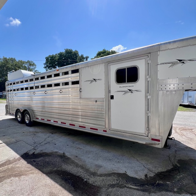 2019 Platinum Coach Stock Combo 6 Horse Slant Load Gooseneck Horse ...