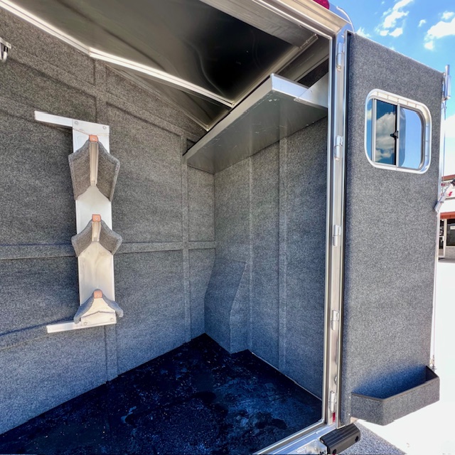 2026 Platinum Coach Reverse Load 3 Horse Slant Load Bumperpull Horse ...